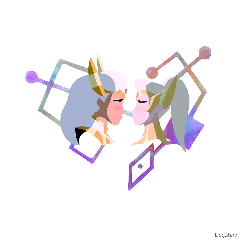 "She Ra's Unite! - Heart of Etheria" by DogStar7 | Redbubble