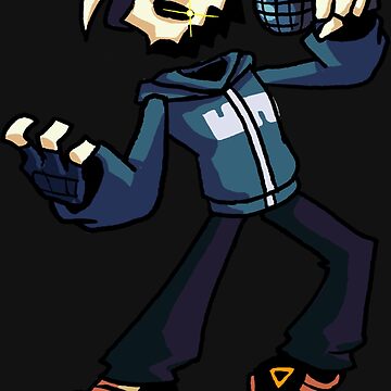 Pegatina con la obra «Tabi (FNF) Friday Night Funkin» de Atsuhiro ...