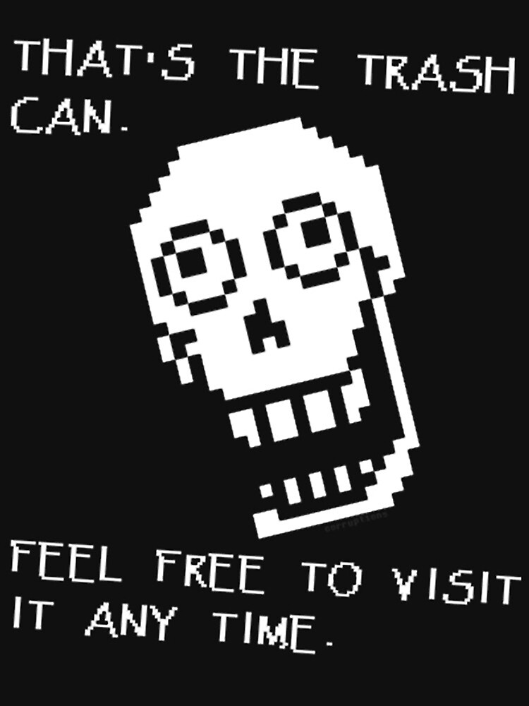"Papyrus - Undertale Quotes" by SirFlipp | Redbubble
