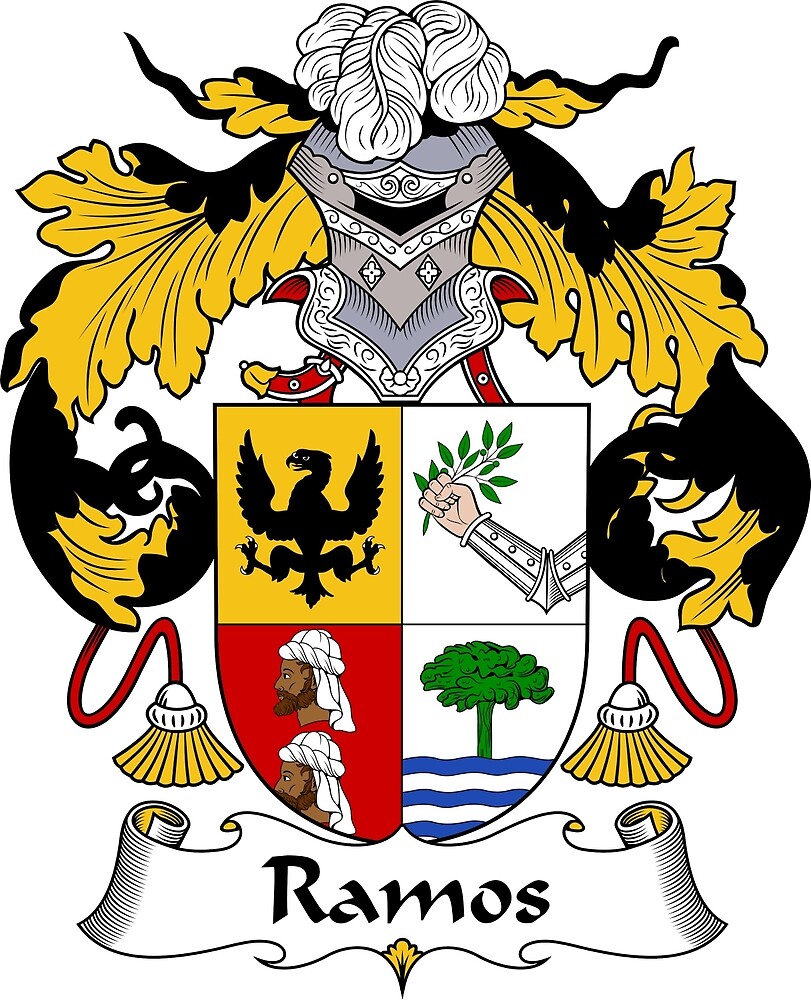 "Ramos Coat of Arms/Family Crest" by William Martin | Redbubble