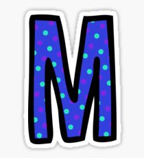 Letter M: Stickers | Redbubble