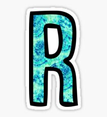 Letter R Stickers | Redbubble