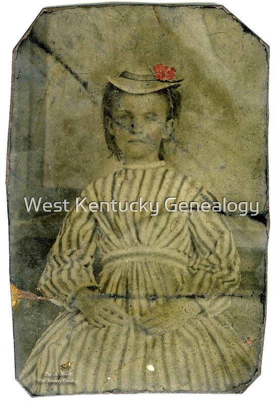 "Annie Hamlet, Mayfield, Kentucky" by West Kentucky Genealogy | Redbubble