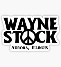 Waynes World: Stickers | Redbubble