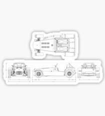 Caterham Stickers | Redbubble