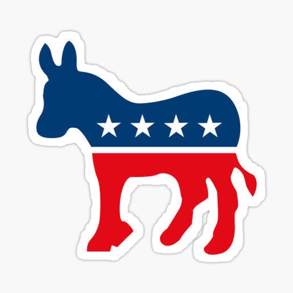 Democrat Stickers | Redbubble