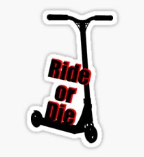 Scooter Stickers | Redbubble