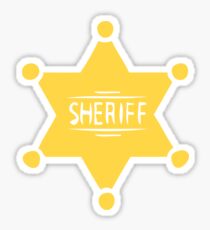 Sheriff: Stickers | Redbubble