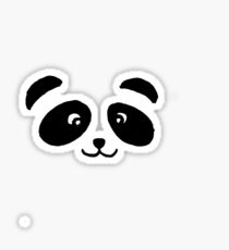 Panda Stickers | Redbubble