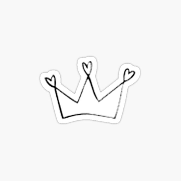 Crown Stickers | Redbubble