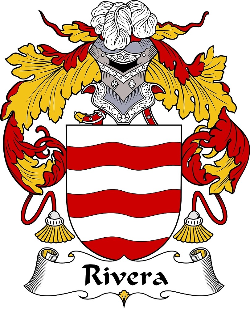 "Rivera Coat of Arms/Family Crest" by William Martin | Redbubble