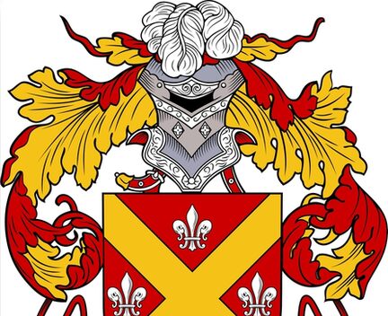 "Rodriguez Coat of Arms/Family Crest" Canvas Prints by William Martin ...