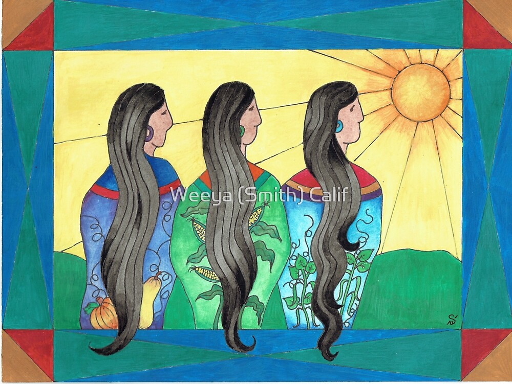 "Three Sisters III" by Weeya (Smith) Calif | Redbubble