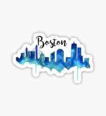 Boston: Stickers | Redbubble