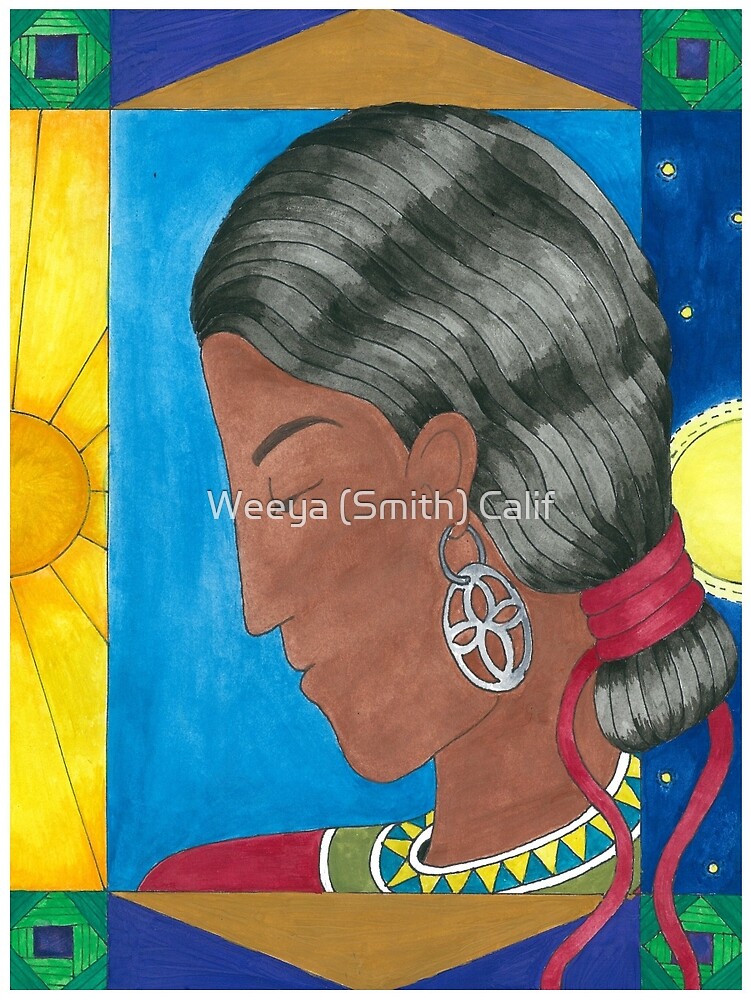 "Time" by Weeya (Smith) Calif | Redbubble