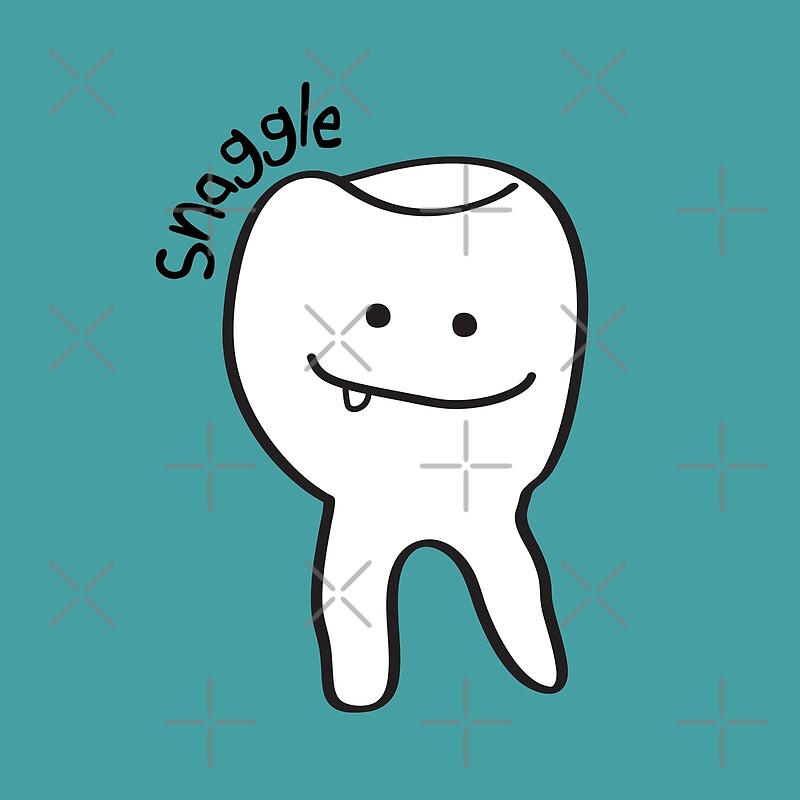 "Snaggle Tooth" by anniemathews | Redbubble