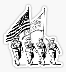 Color Guard: Stickers | Redbubble