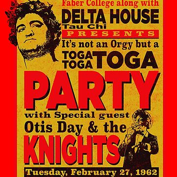 Animal House Flounder Pledge Pin