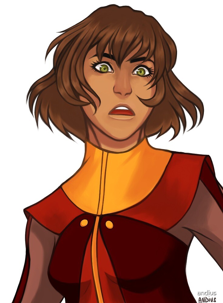 Opal Legend Of Korra By Andius Redbubble 7480