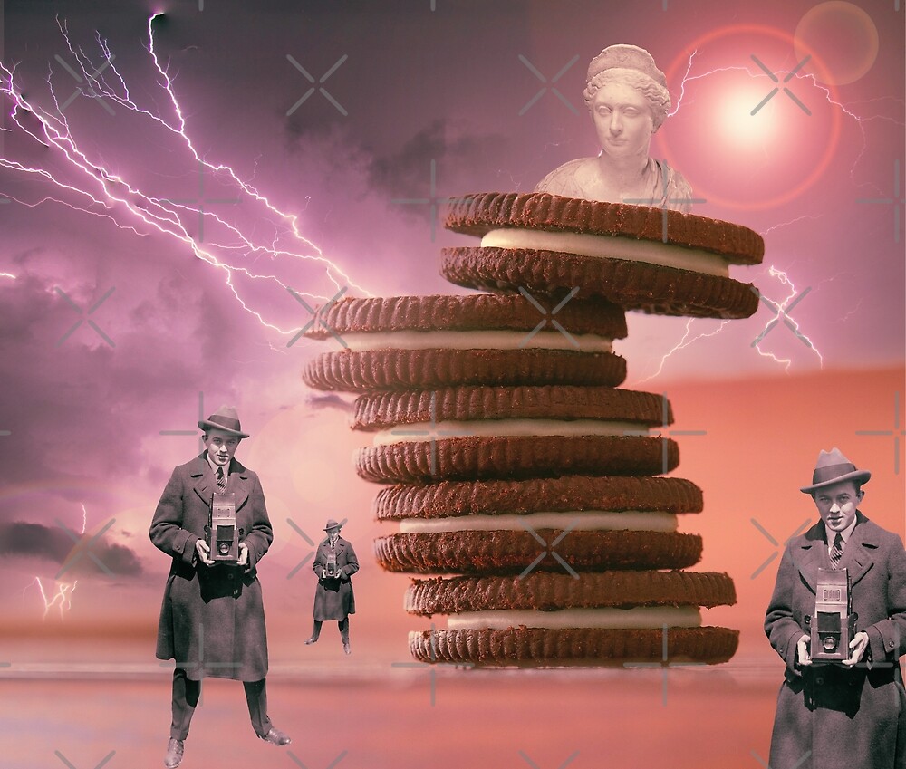 "How to Build a Cookie Sculpture Gigantic Sculpture Yummy Cookies ...