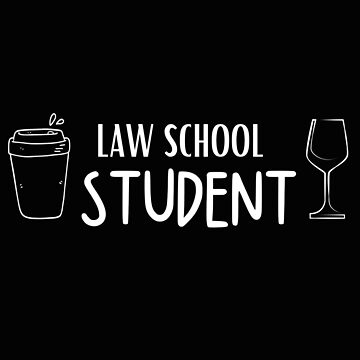 "Law School Student - Future Lawyer" Sticker by g-raph | Redbubble