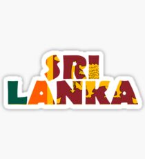 Sri Lanka Stickers | Redbubble