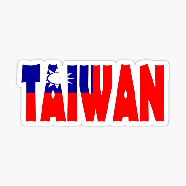 Taiwan Flag Stickers | Redbubble