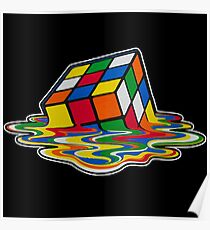 Rubiks Cube: Posters | Redbubble