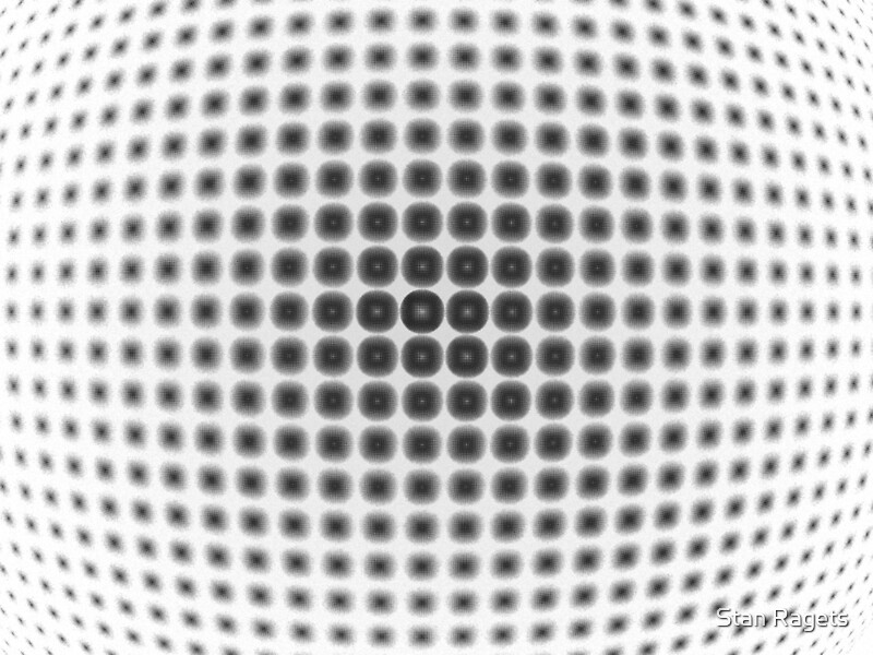 "Optical Illusion" by Stan Ragets | Redbubble