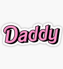 Daddy Stickers | Redbubble
