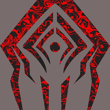 "Warframe Stalker Sigil" Spiral Notebook for Sale by Telluric | Redbubble