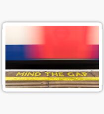 Mind The Gap Stickers | Redbubble