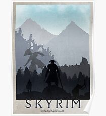Skyrim: Posters | Redbubble