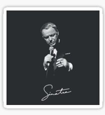 Frank Sinatra: Stickers | Redbubble