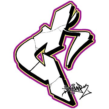 "LETTER C BY ESONE URBAN GRAFFITI STREET STYLE " Art Board Print for ...