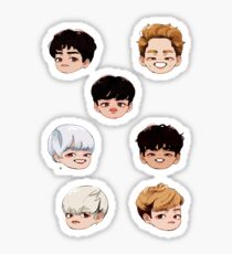 Monsta X: Stickers | Redbubble