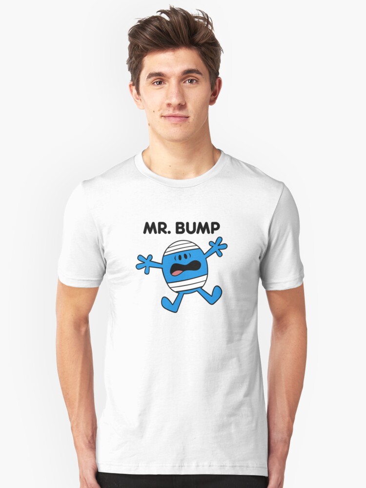 "Mr. Bump Basic" T-shirt by FanFulantic | Redbubble
