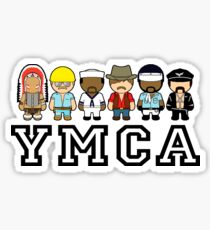 Ymca: Stickers | Redbubble