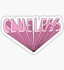 Clueless: Stickers | Redbubble
