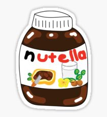 Nutella: Stickers | Redbubble