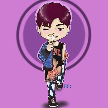 "Chibi RM - BTS" Sticker for Sale by ieLsCorner | Redbubble