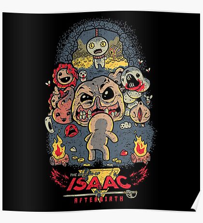 Binding of Isaac: Posters | Redbubble