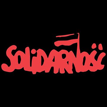 "Solidarnosc" Essential T-Shirt for Sale by PolandNative | Redbubble