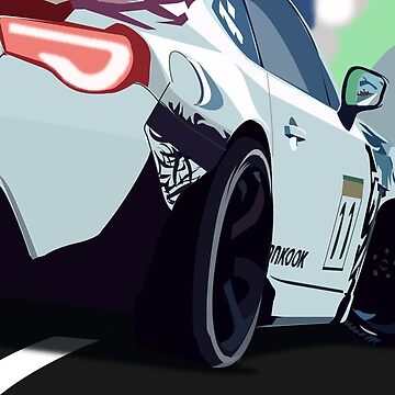 "Ready for track phone case" Sticker for Sale by Akki Thapa | Redbubble