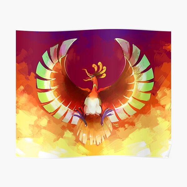 Legendary Pokemon Posters | Redbubble