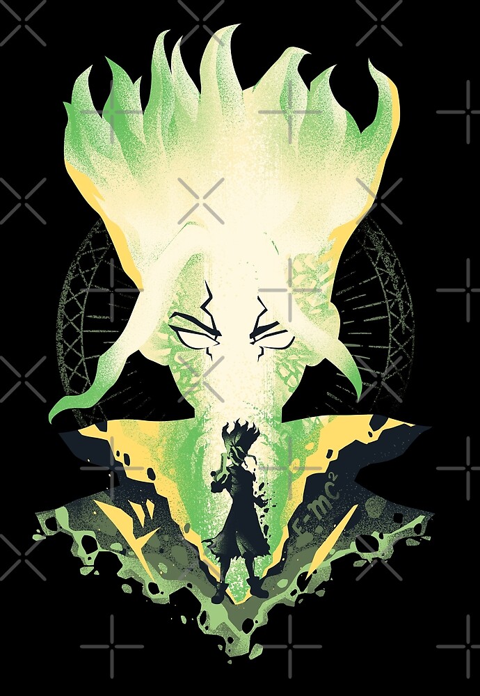 "Professor Senku" by Hypertwenty Designs | Redbubble