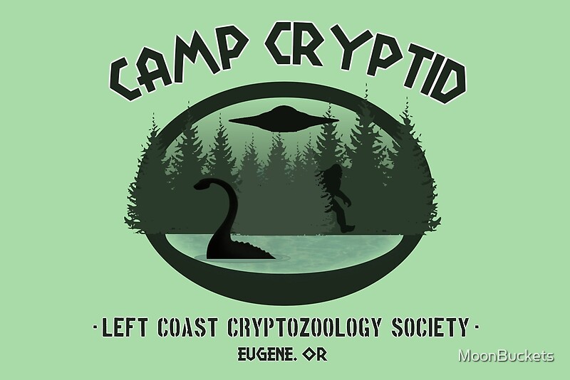 "Camp Cryptid" by MoonBuckets | Redbubble