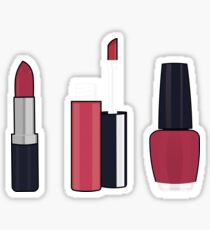 Makeup: Stickers | Redbubble