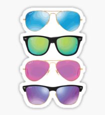Rayban Stickers | Redbubble