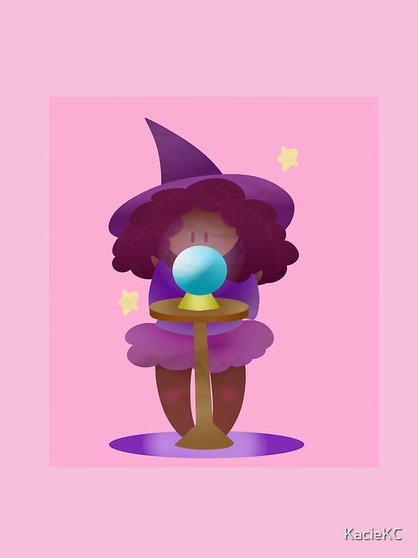 "Little Witch 2" by KacieKC | Redbubble